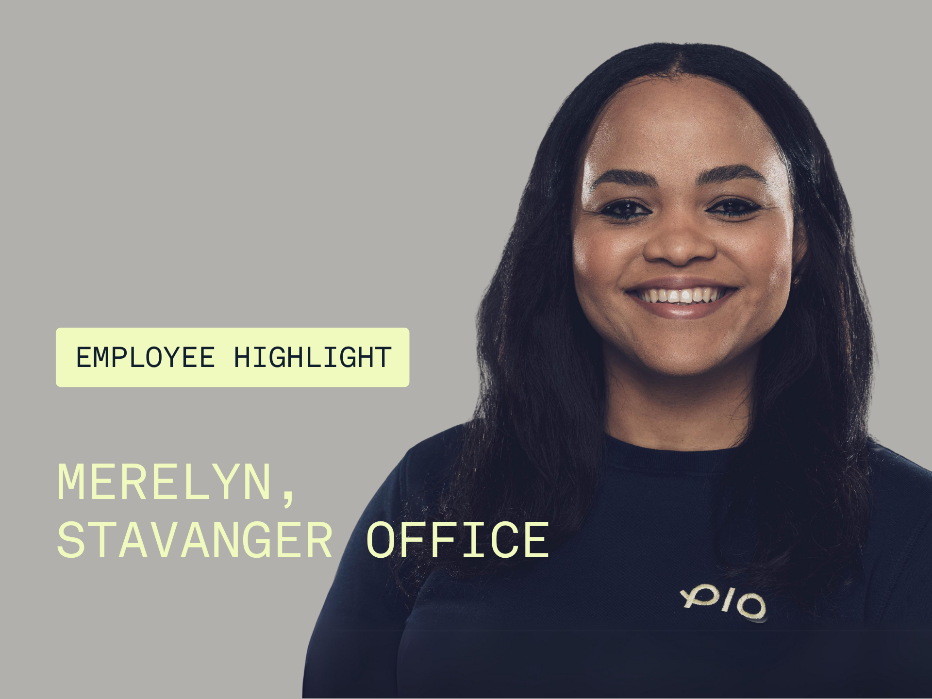 Meet Our Piople: Merelyn Øglænd